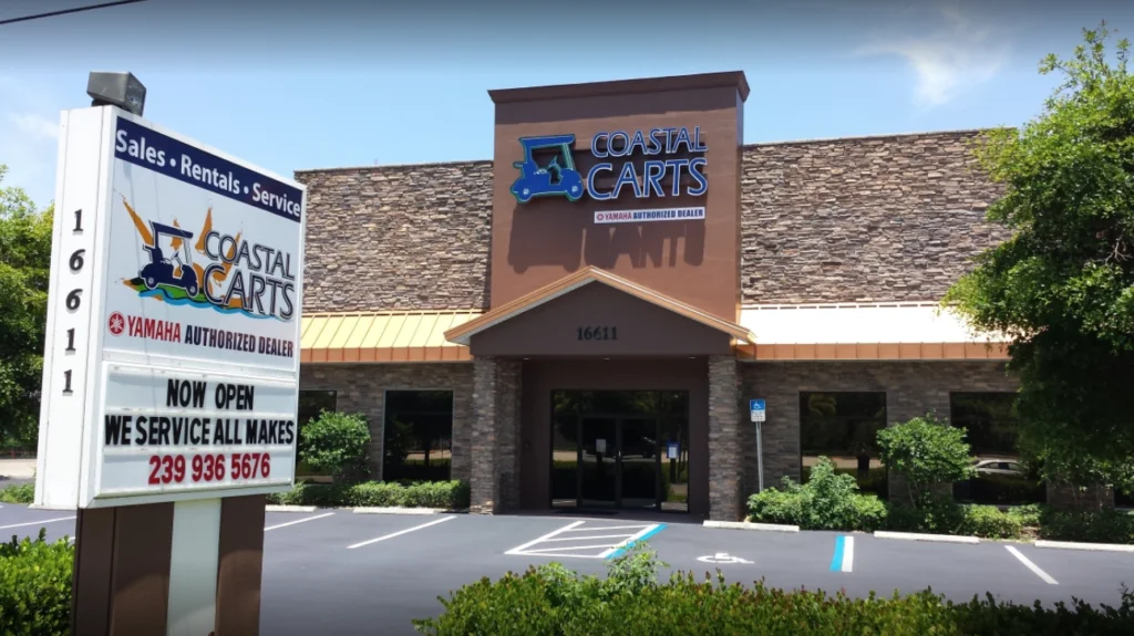 Coastal Carts - Golf Cart Sales Service Rentals | Fort Myers Naples Sanibel